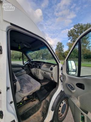 Balts Renault Master 2004 Šauļi, ar dzinēja tilpumu 2.50 L un nobraukumu 512 tūkst. km par 1700 €, foto 11 vietnē AUTOMOTO.COM.LV