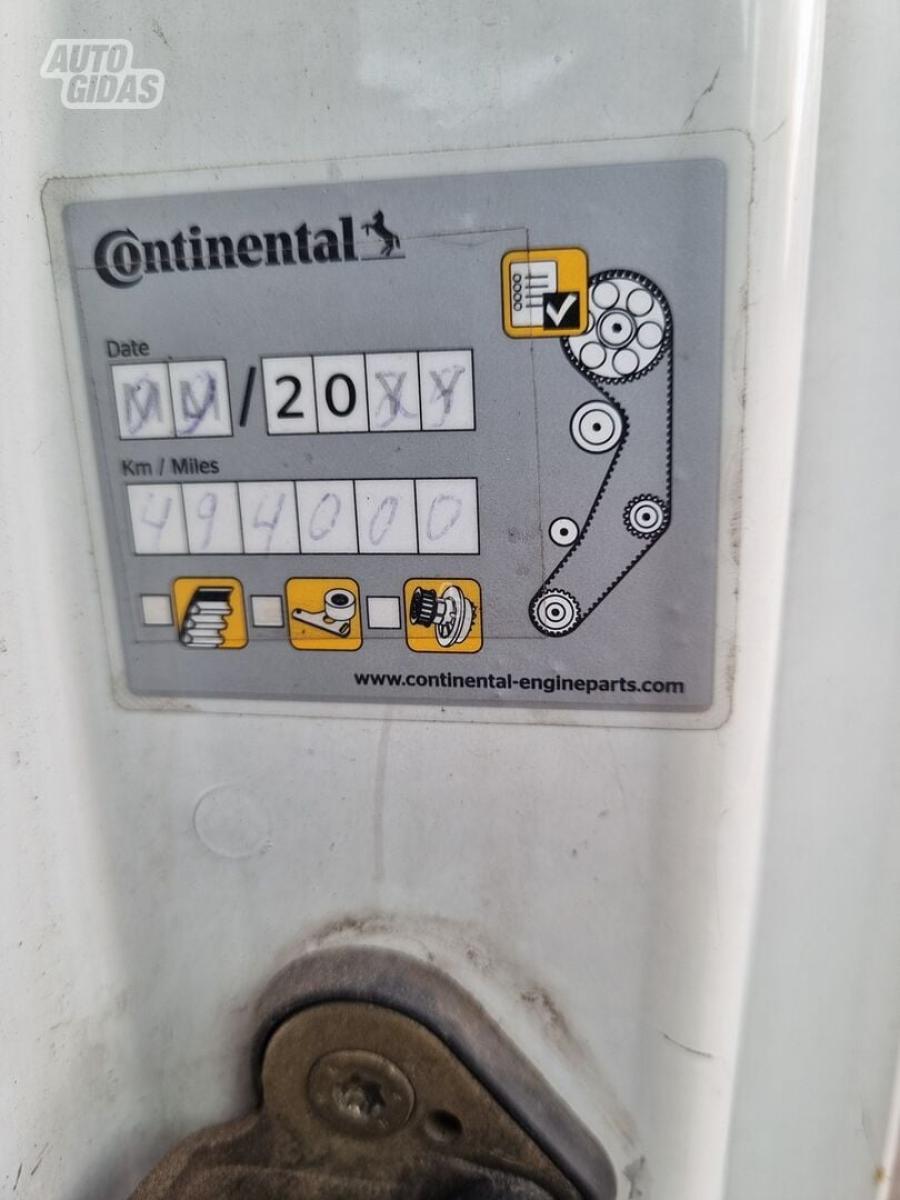 Balts Renault Master 2004 Šauļi, ar dzinēja tilpumu 2.50 L un nobraukumu 512 tūkst. km par 1700 €, foto 15 vietnē AUTOMOTO.COM.LV