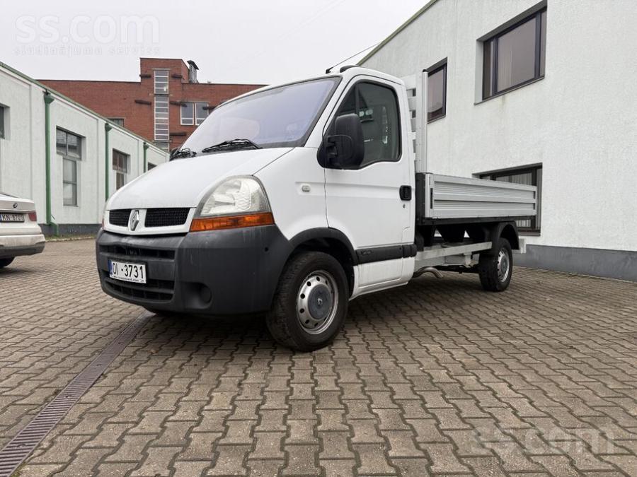 Balts Renault Master 2005 Rīga, ar dzinēja tilpumu 2.50 L un nobraukumu 164 tūkst. km par 4950 €, foto 1 vietnē AUTOMOTO.COM.LV