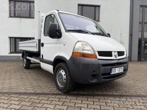 Balts Renault Master 2005 Rīga, ar dzinēja tilpumu 2.50 L un nobraukumu 164 tūkst. km par 4950 €, foto 2 vietnē AUTOMOTO.COM.LV