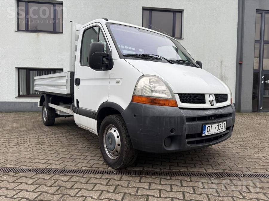 Balts Renault Master 2005 Rīga, ar dzinēja tilpumu 2.50 L un nobraukumu 164 tūkst. km par 4950 €, foto 2 vietnē AUTOMOTO.COM.LV
