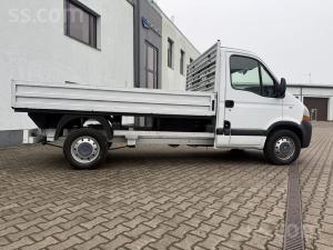 Balts Renault Master 2005 Rīga, ar dzinēja tilpumu 2.50 L un nobraukumu 164 tūkst. km par 4950 €, foto 3 vietnē AUTOMOTO.COM.LV