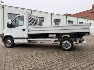 Balts Renault Master 2005 Rīga, ar dzinēja tilpumu 2.50 L un nobraukumu 164 tūkst. km par 4950 €, foto 6 vietnē AUTOMOTO.COM.LV