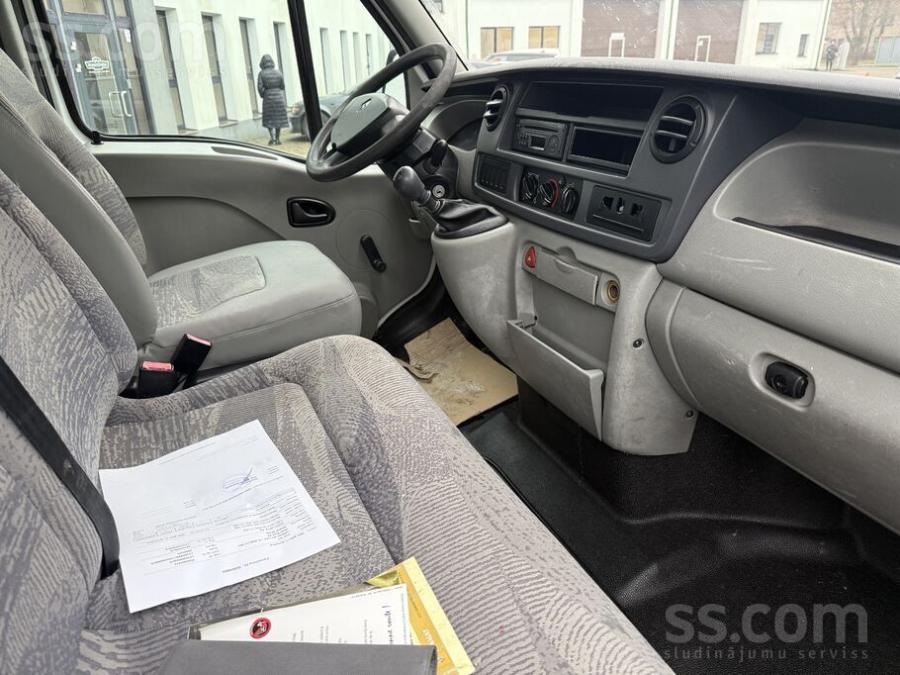 Balts Renault Master 2005 Rīga, ar dzinēja tilpumu 2.50 L un nobraukumu 164 tūkst. km par 4950 €, foto 7 vietnē AUTOMOTO.COM.LV
