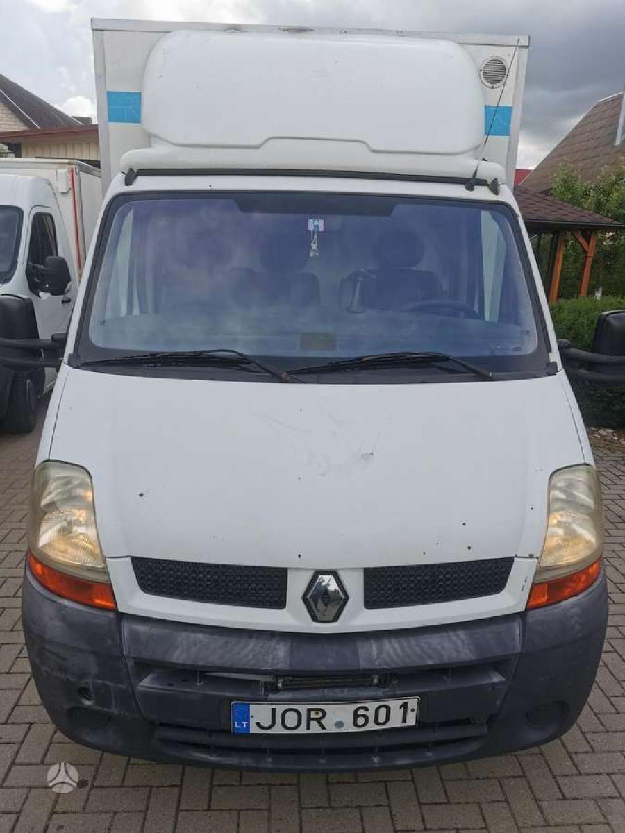Balts Renault Master 2005 Šauļi, ar dzinēja tilpumu 2.46 L un nobraukumu 311 tūkst. km par 4500 €, foto 5 vietnē AUTOMOTO.COM.LV
