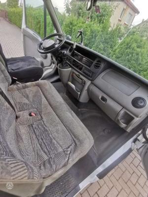 Balts Renault Master 2005 Šauļi, ar dzinēja tilpumu 2.46 L un nobraukumu 311 tūkst. km par 4500 €, foto 8 vietnē AUTOMOTO.COM.LV