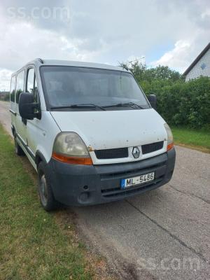 Balts Renault Master 2005 Talsi, ar dzinēja tilpumu 2.50 L un nobraukumu 345 tūkst. km par 1600 €, foto 3 vietnē AUTOMOTO.COM.LV