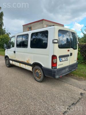 Balts Renault Master 2005 Talsi, ar dzinēja tilpumu 2.50 L un nobraukumu 345 tūkst. km par 1600 €, foto 4 vietnē AUTOMOTO.COM.LV
