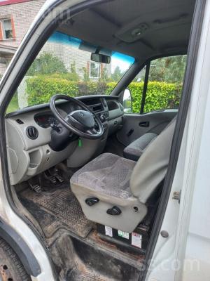 Balts Renault Master 2005 Talsi, ar dzinēja tilpumu 2.50 L un nobraukumu 345 tūkst. km par 1600 €, foto 6 vietnē AUTOMOTO.COM.LV
