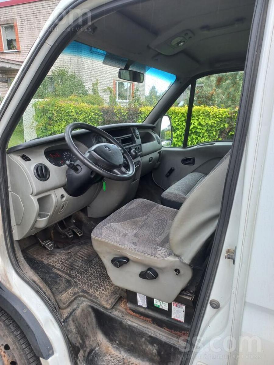 Balts Renault Master 2005 Talsi, ar dzinēja tilpumu 2.50 L un nobraukumu 345 tūkst. km par 1600 €, foto 6 vietnē AUTOMOTO.COM.LV