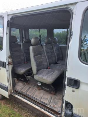 Balts Renault Master 2005 Talsi, ar dzinēja tilpumu 2.50 L un nobraukumu 345 tūkst. km par 1600 €, foto 7 vietnē AUTOMOTO.COM.LV