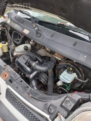 Balts Renault Master 2005 Talsi, ar dzinēja tilpumu 2.50 L un nobraukumu 345 tūkst. km par 1600 €, foto 8 vietnē AUTOMOTO.COM.LV