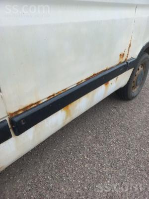 Balts Renault Master 2005 Talsi, ar dzinēja tilpumu 2.50 L un nobraukumu 345 tūkst. km par 1600 €, foto 9 vietnē AUTOMOTO.COM.LV