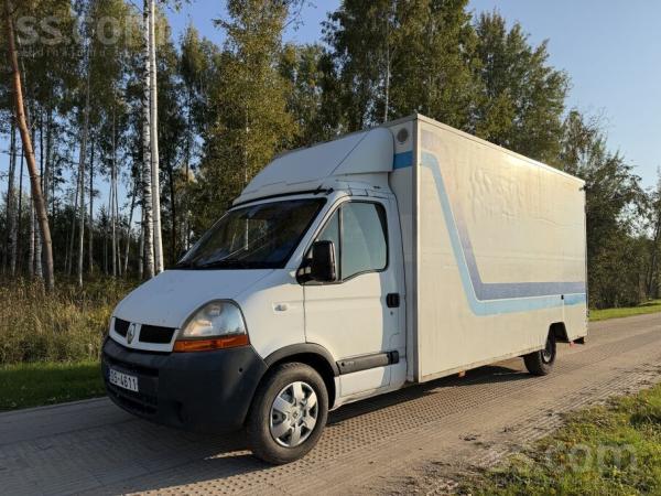 Renault Master 2005 Jelgava vietnÄ Balts Renault Master 2005 Jelgava, ar dzinÄja tilpumu 2.50 L un nobraukumu 311 tÅ«kst. km par 5800 ā¬, foto 1 vietnÄ AUTOMOTO.COM.LV