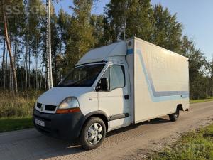 Белый Рено Мастер 2005 в Елгава, объемом двигателя 2.50 л и пробегом 311 тыс. км за 5800 €, фото  на AUTOMOTO.COM.LV