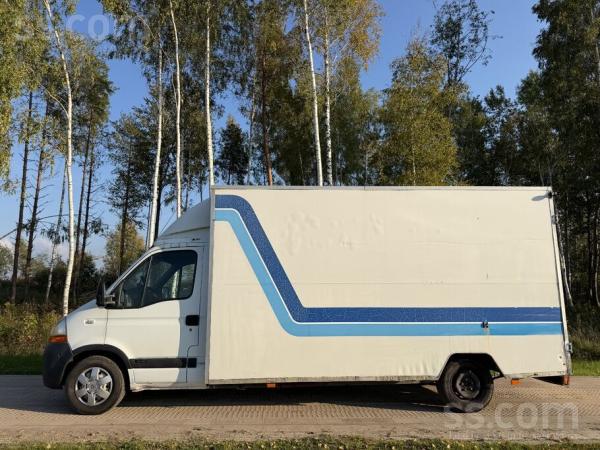 Renault Master 2005 Jelgava vietnÄ Balts Renault Master 2005 Jelgava, ar dzinÄja tilpumu 2.50 L un nobraukumu 311 tÅ«kst. km par 5800 ā¬, foto 3 vietnÄ AUTOMOTO.COM.LV