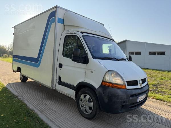 Renault Master 2005 Jelgava vietnÄ Balts Renault Master 2005 Jelgava, ar dzinÄja tilpumu 2.50 L un nobraukumu 311 tÅ«kst. km par 5800 ā¬, foto 6 vietnÄ AUTOMOTO.COM.LV