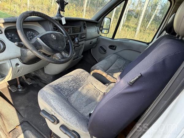 Renault Master 2005 Jelgava vietnÄ Balts Renault Master 2005 Jelgava, ar dzinÄja tilpumu 2.50 L un nobraukumu 311 tÅ«kst. km par 5800 ā¬, foto 7 vietnÄ AUTOMOTO.COM.LV