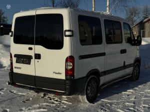 White Renault Master 2006 in Vilnius, with an engine capacity of 1.87 L and mileage of 242 thousand km for 5490 €, photo 5 on AUTOMOTO.COM.LV