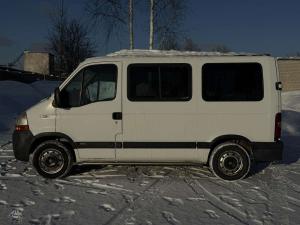 White Renault Master 2006 in Vilnius, with an engine capacity of 1.87 L and mileage of 242 thousand km for 5490 €, photo 8 on AUTOMOTO.COM.LV