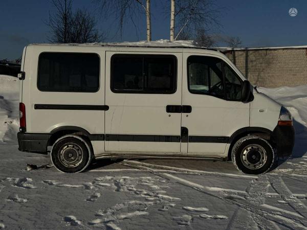 Balts Renault Master 2006 Viļņa, ar dzinēja tilpumu 1.87 L un nobraukumu 242 tūkst. km par 5290 €, foto 2 vietnē AUTOMOTO.COM.LV