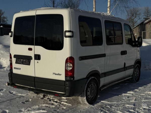 Balts Renault Master 2006 Viļņa, ar dzinēja tilpumu 1.87 L un nobraukumu 242 tūkst. km par 5290 €, foto 3 vietnē AUTOMOTO.COM.LV