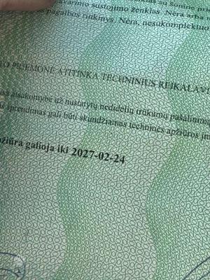 Белый Рено Мастер 2006 в Вильнюс, объемом двигателя 1.87 л и пробегом 242 тыс. км за 5290 €, фото 17 на AUTOMOTO.COM.LV