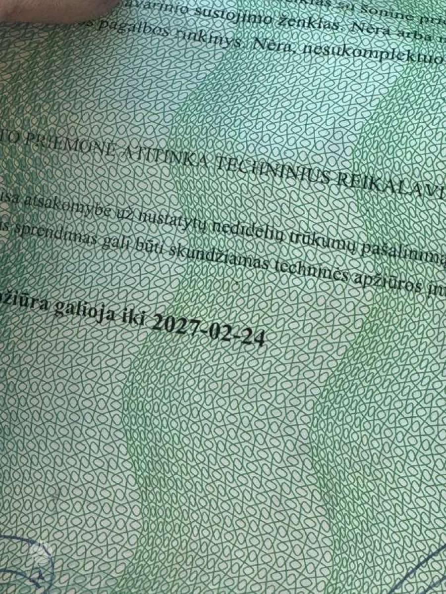 Белый Рено Мастер 2006 в Вильнюс, объемом двигателя 1.87 л и пробегом 242 тыс. км за 5290 €, фото 17 на AUTOMOTO.COM.LV