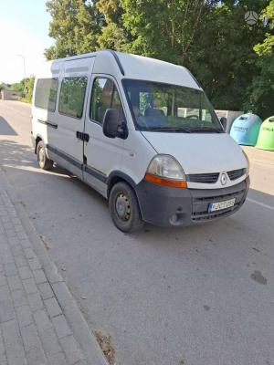 Balts Renault Master 2006 Klaipėda, ar dzinēja tilpumu 2.50 L un nobraukumu 345 tūkst. km par 1700 €, foto  vietnē AUTOMOTO.COM.LV