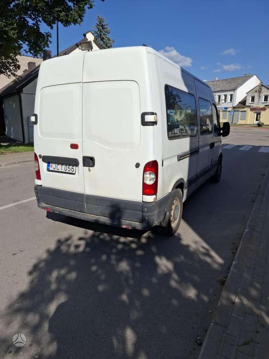 Balts Renault Master 2006 Klaipėda, ar dzinēja tilpumu 2.50 L un nobraukumu 345 tūkst. km par 1700 €, foto 3 vietnē AUTOMOTO.COM.LV