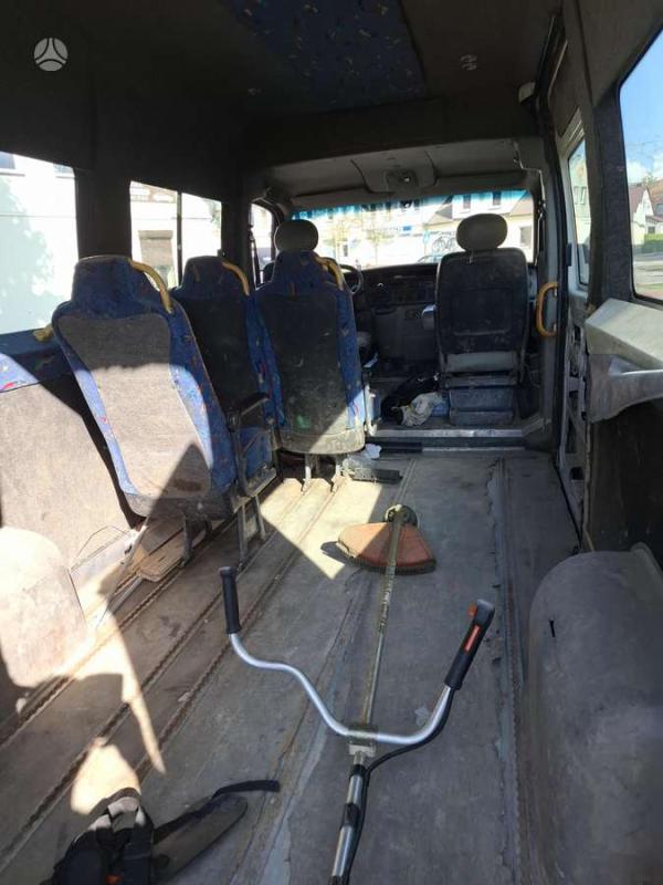 Balts Renault Master 2006 Klaipėda, ar dzinēja tilpumu 2.50 L un nobraukumu 345 tūkst. km par 1700 €, foto 3 vietnē AUTOMOTO.COM.LV