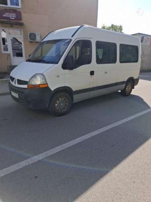 Balts Renault Master 2006 Klaipėda, ar dzinēja tilpumu 2.50 L un nobraukumu 345 tūkst. km par 1700 €, foto 6 vietnē AUTOMOTO.COM.LV