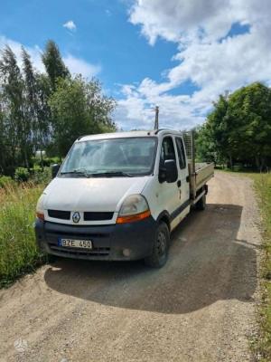 Balts Renault Master 2006 Radviliškis, ar dzinēja tilpumu 2.46 L un nobraukumu 278 tūkst. km par 2500 €, foto  vietnē AUTOMOTO.COM.LV