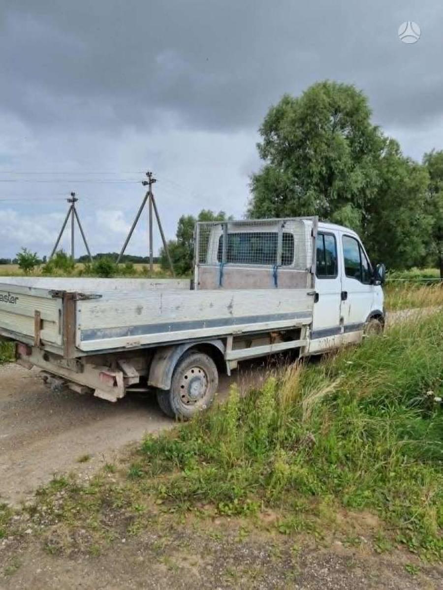 Balts Renault Master 2006 Radviliškis, ar dzinēja tilpumu 2.46 L un nobraukumu 278 tūkst. km par 2500 €, foto 5 vietnē AUTOMOTO.COM.LV