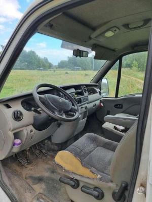 Balts Renault Master 2006 Radviliškis, ar dzinēja tilpumu 2.46 L un nobraukumu 278 tūkst. km par 2500 €, foto 6 vietnē AUTOMOTO.COM.LV