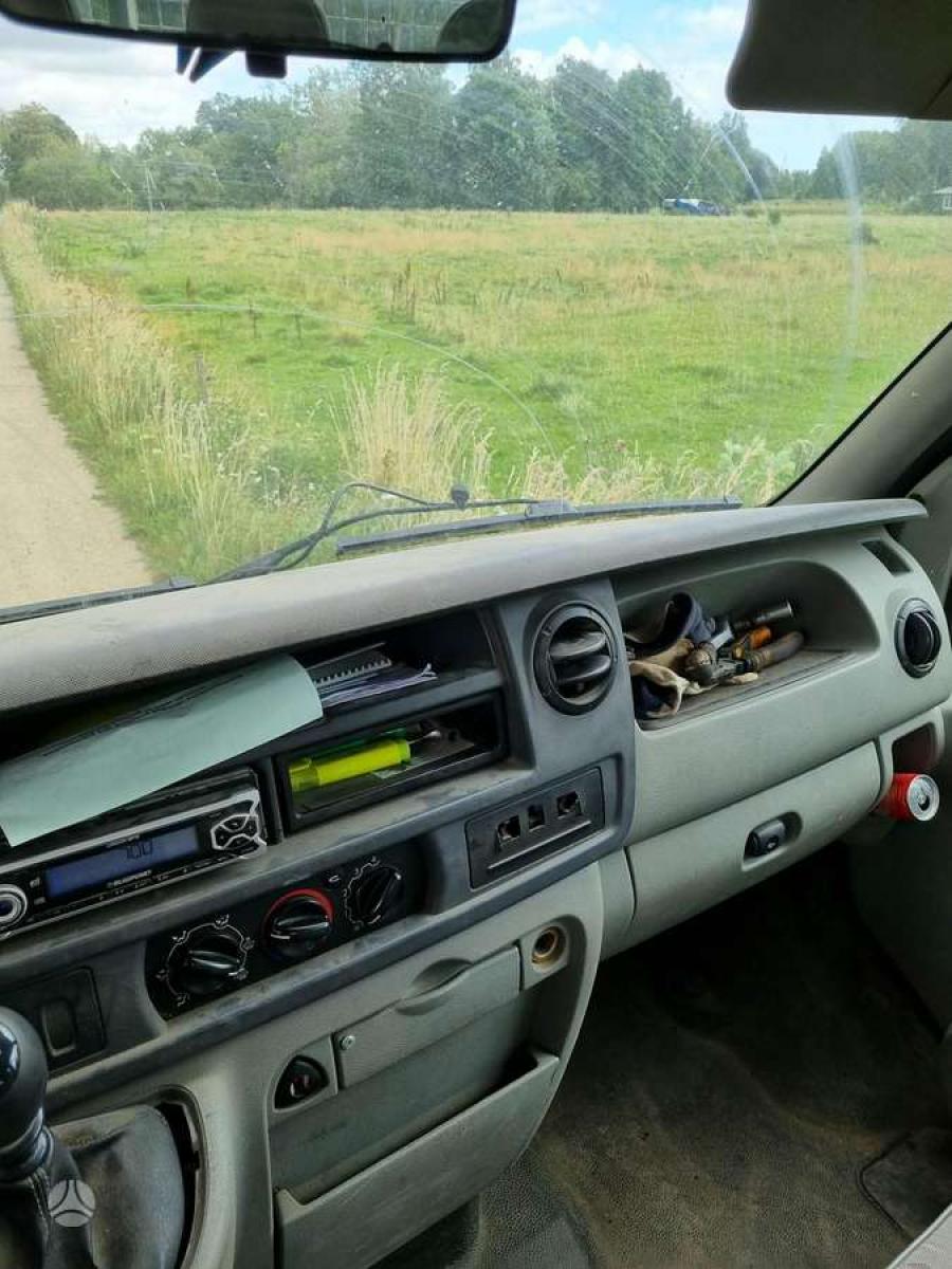 Balts Renault Master 2006 Radviliškis, ar dzinēja tilpumu 2.46 L un nobraukumu 278 tūkst. km par 2500 €, foto 10 vietnē AUTOMOTO.COM.LV