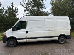 White Renault Master 2007 in Riga, with an engine capacity of 2.50 L and mileage of 420 thousand km for 2650 €, photo 2 on AUTOMOTO.COM.LV
