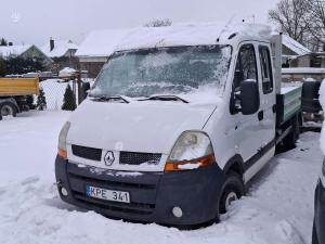 Balts Renault Master 2007 Šilutė, ar dzinēja tilpumu 2.46 L un nobraukumu 415 tūkst. km par 2000 €, foto 3 vietnē AUTOMOTO.COM.LV