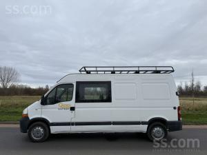 White Renault Master 2007 in Jelgava, with an engine capacity of 2.50 L and mileage of 219 thousand km for 3900 €, photo  on AUTOMOTO.COM.LV