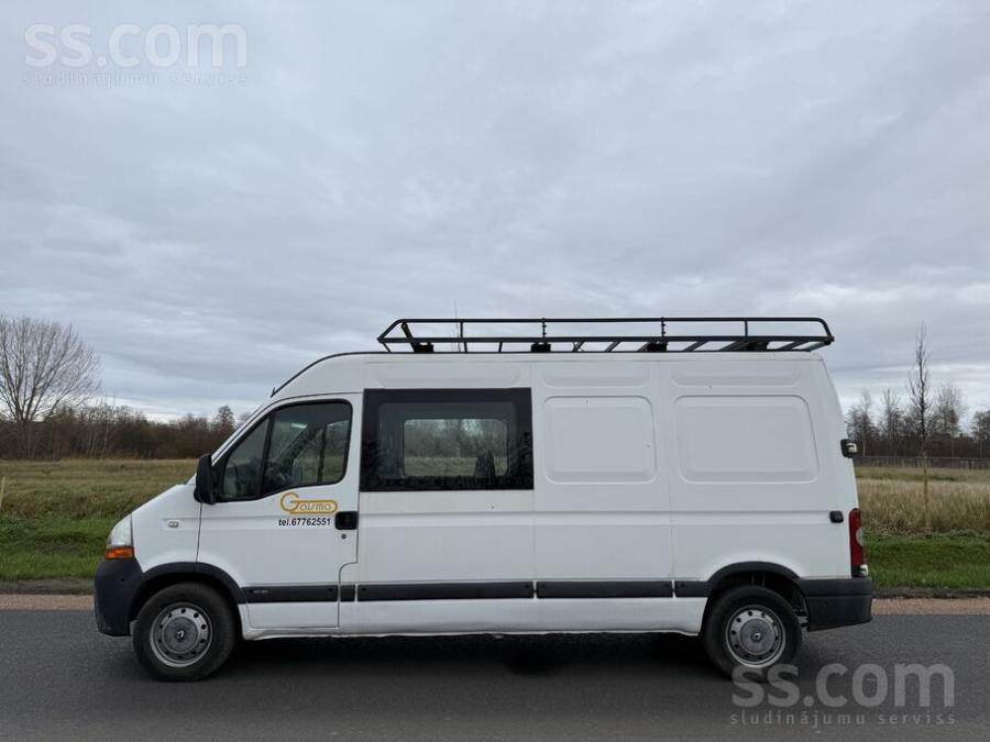 Balts Renault Master 2007 Jelgava, ar dzinēja tilpumu 2.50 L un nobraukumu 219 tūkst. km par 3900 €, foto 1 vietnē AUTOMOTO.COM.LV
