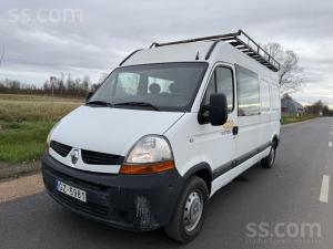 Balts Renault Master 2007 Jelgava, ar dzinēja tilpumu 2.50 L un nobraukumu 219 tūkst. km par 3900 €, foto 3 vietnē AUTOMOTO.COM.LV