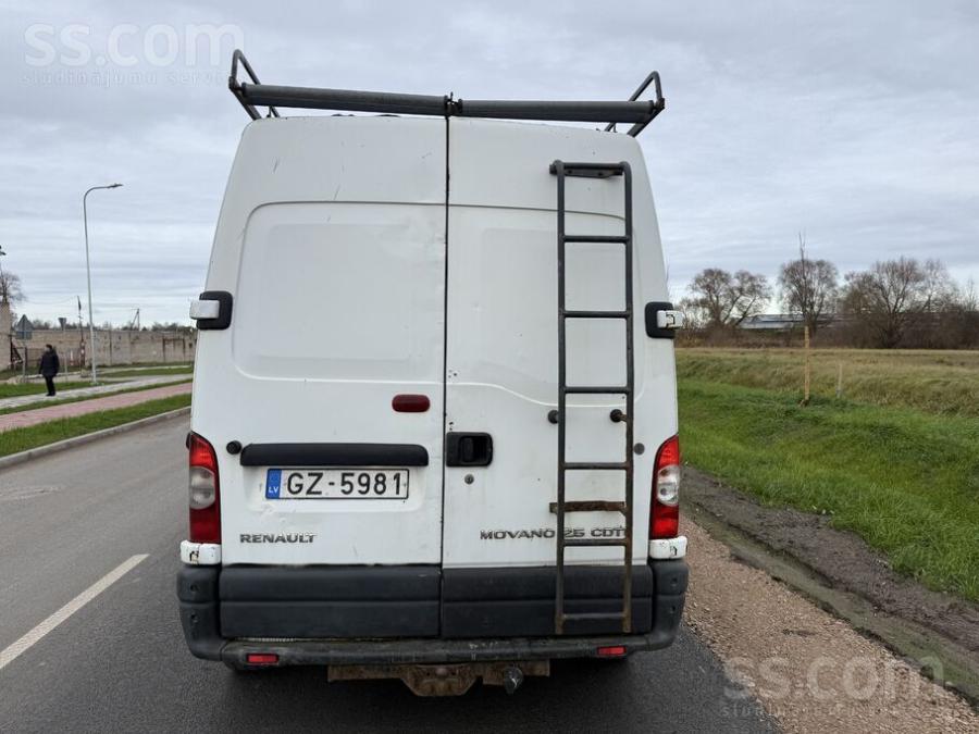 Balts Renault Master 2007 Jelgava, ar dzinēja tilpumu 2.50 L un nobraukumu 219 tūkst. km par 3900 €, foto 8 vietnē AUTOMOTO.COM.LV