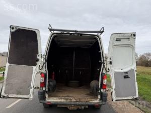 Balts Renault Master 2007 Jelgava, ar dzinēja tilpumu 2.50 L un nobraukumu 219 tūkst. km par 3900 €, foto 9 vietnē AUTOMOTO.COM.LV