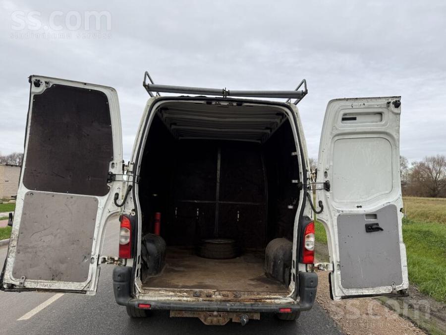 Balts Renault Master 2007 Jelgava, ar dzinēja tilpumu 2.50 L un nobraukumu 219 tūkst. km par 3900 €, foto 9 vietnē AUTOMOTO.COM.LV