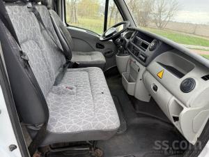 Balts Renault Master 2007 Jelgava, ar dzinēja tilpumu 2.50 L un nobraukumu 219 tūkst. km par 3900 €, foto 13 vietnē AUTOMOTO.COM.LV