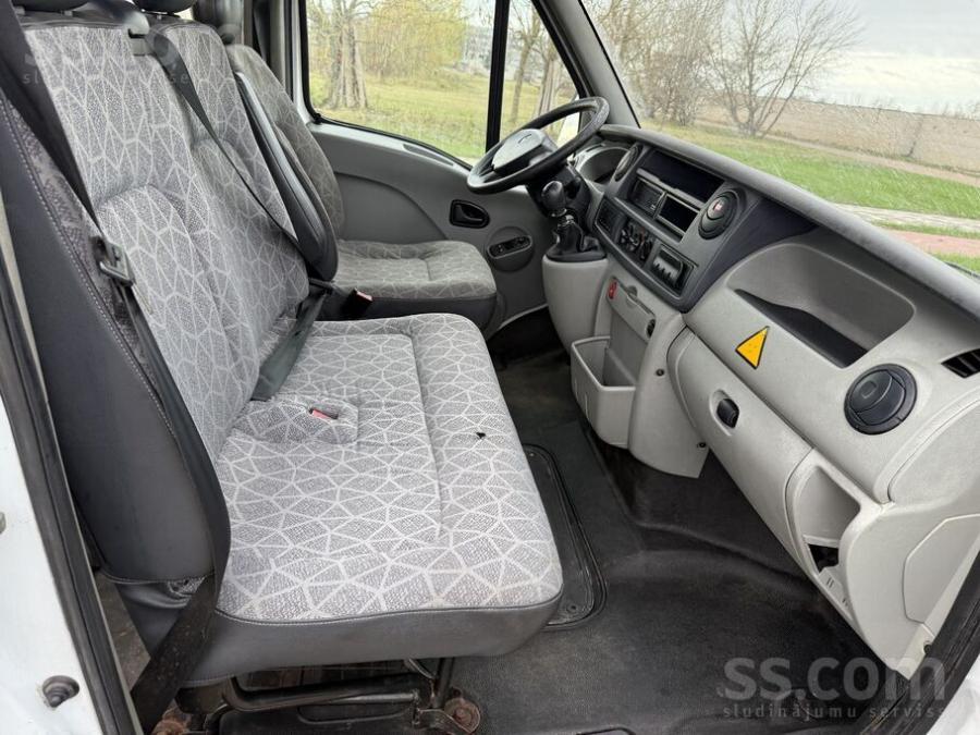 Balts Renault Master 2007 Jelgava, ar dzinēja tilpumu 2.50 L un nobraukumu 219 tūkst. km par 3900 €, foto 13 vietnē AUTOMOTO.COM.LV