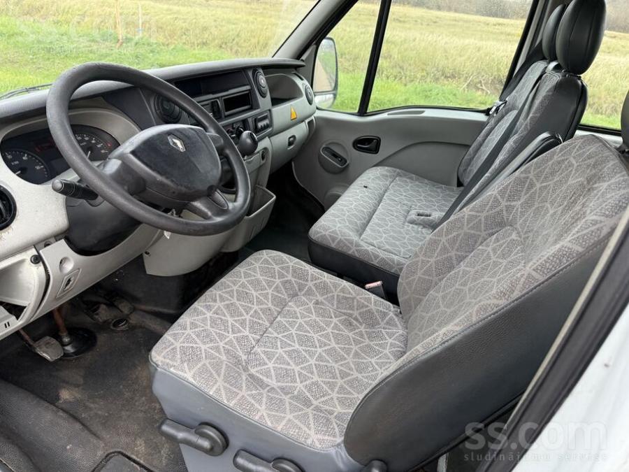 Balts Renault Master 2007 Jelgava, ar dzinēja tilpumu 2.50 L un nobraukumu 219 tūkst. km par 3900 €, foto 14 vietnē AUTOMOTO.COM.LV