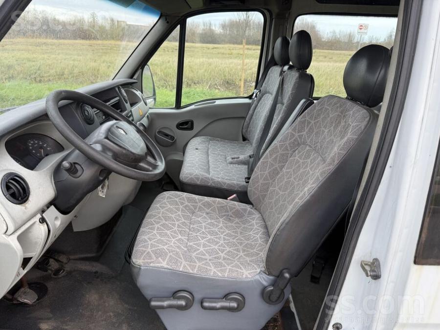 Balts Renault Master 2007 Jelgava, ar dzinēja tilpumu 2.50 L un nobraukumu 219 tūkst. km par 3900 €, foto 15 vietnē AUTOMOTO.COM.LV