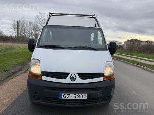 Balts Renault Master 2007 Jelgava, ar dzinēja tilpumu 2.50 L un nobraukumu 219 tūkst. km par 3900 €, foto 18 vietnē AUTOMOTO.COM.LV