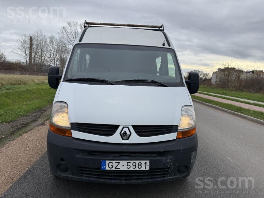 Balts Renault Master 2007 Jelgava, ar dzinēja tilpumu 2.50 L un nobraukumu 219 tūkst. km par 3900 €, foto 18 vietnē AUTOMOTO.COM.LV